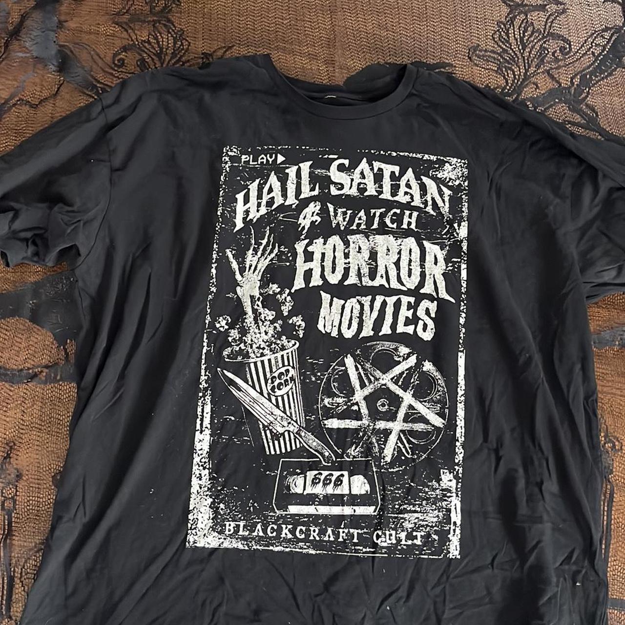 Blackcraft Cult- hail satan & watch horror movies... - Depop