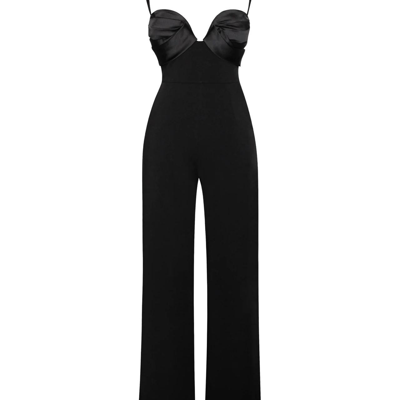 Miss circle jumpsuit! Worn once. Got the bottom of... - Depop