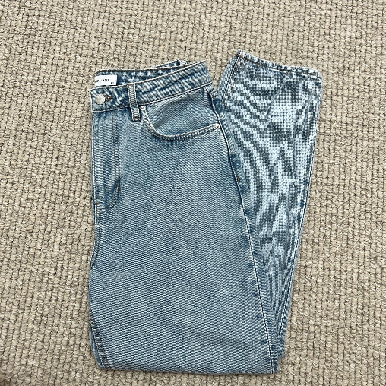 Assembly label vintage straight leg jeans. Size 29. - Depop