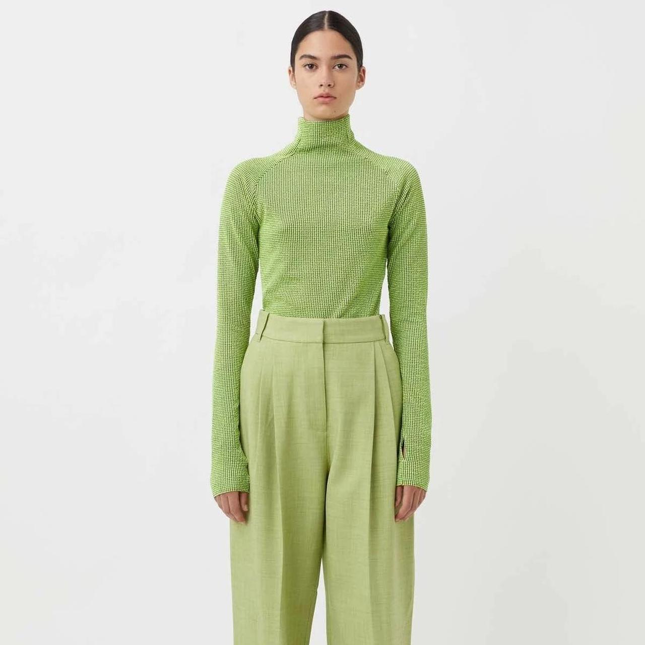 Camilla and Marc Reed Long Sleeve Top Size 8 RRP... - Depop