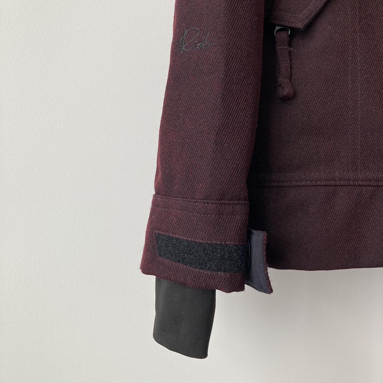 Ride Maroon Ski/Snowboard Jacket #winter... - Depop