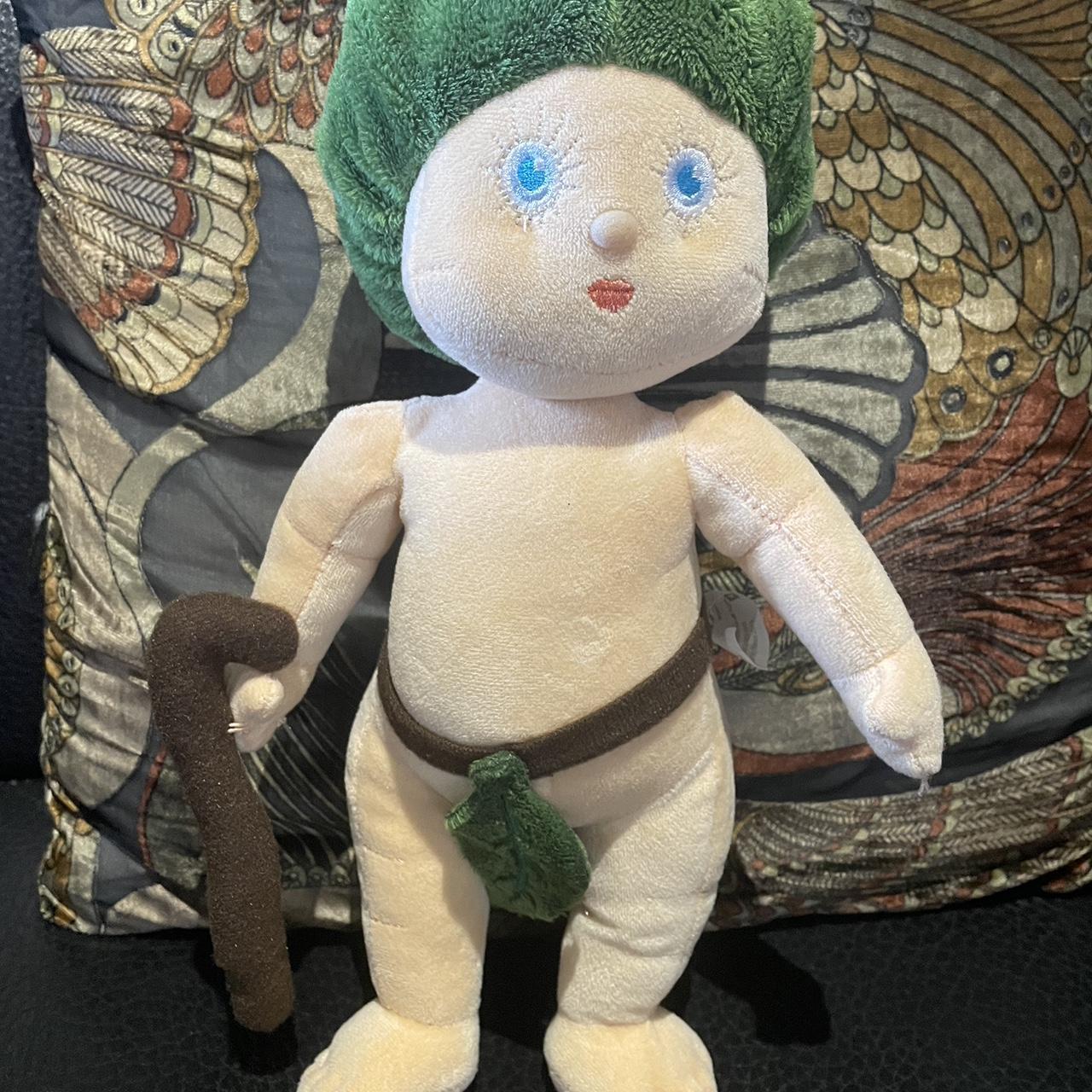 Snuggle pot and cuddle pie plush toy size in pic... - Depop