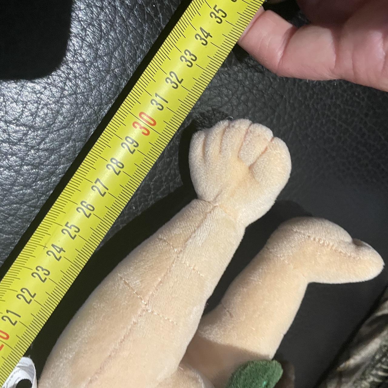 Snuggle pot and cuddle pie plush toy size in pic... - Depop