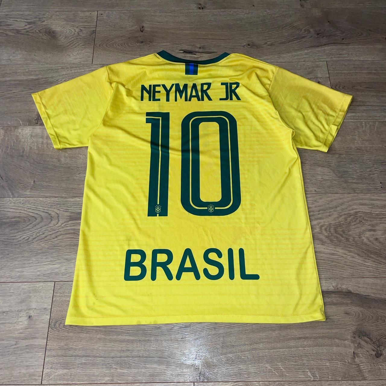 Brazil Neymar Jr jersey - soccer kit - comfy #futbol... | Depop