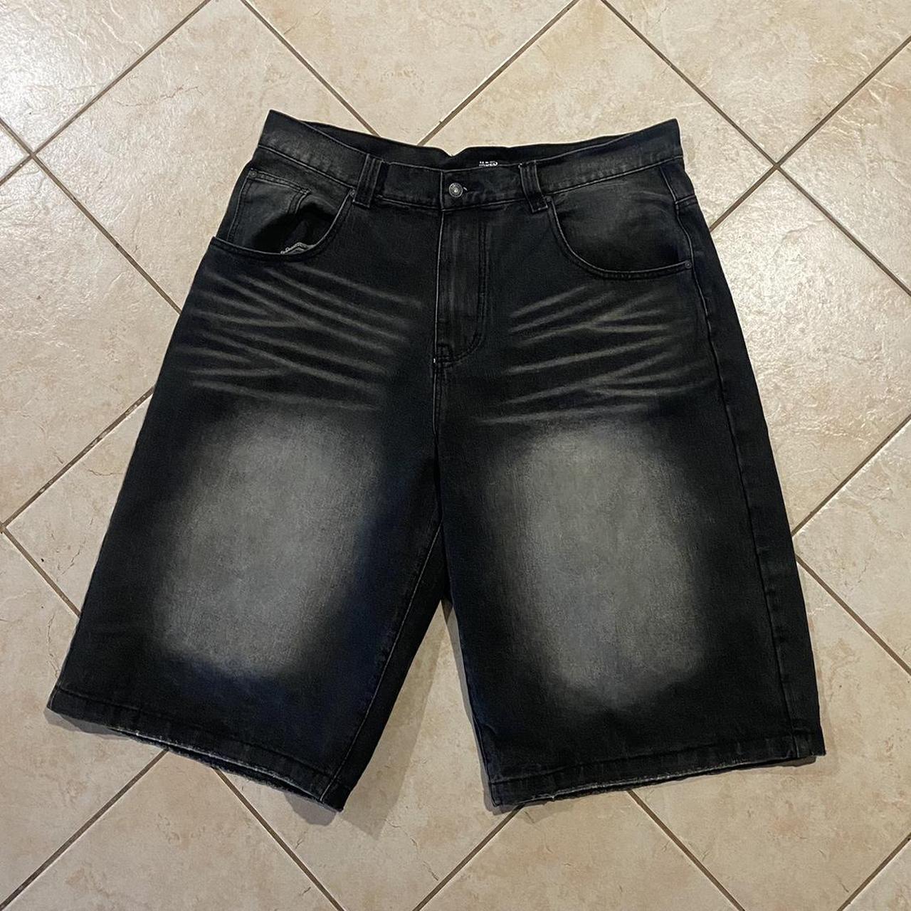 Washed Baggy Colossus Jorts A nice pair of jorts,... - Depop