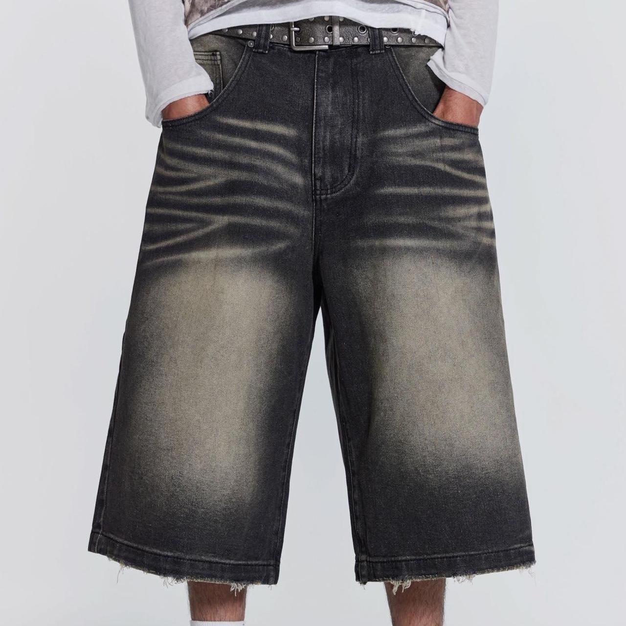 Washed Baggy Colossus Jorts A nice pair of jorts,... - Depop