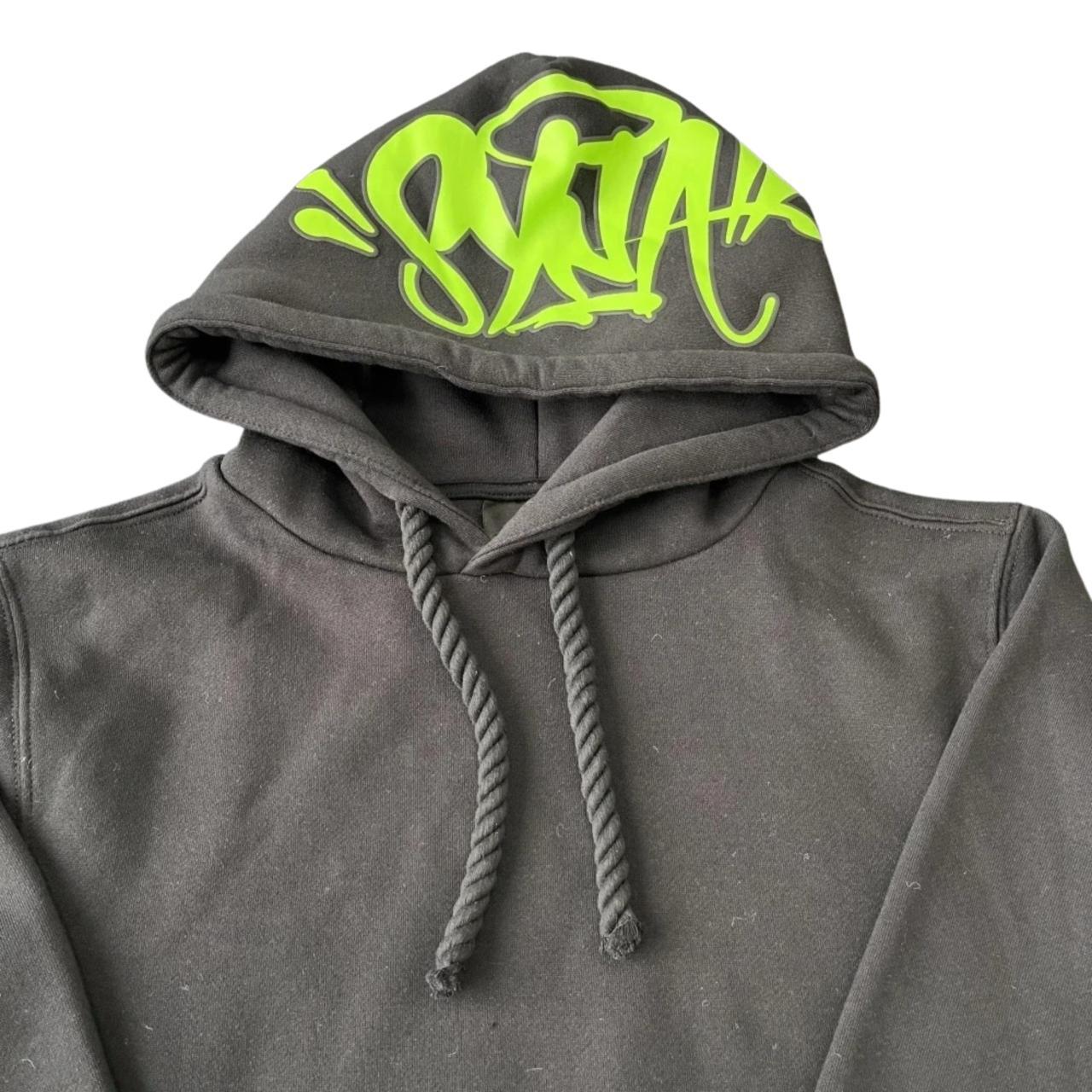 Grey Syna World Hoodie - Depop