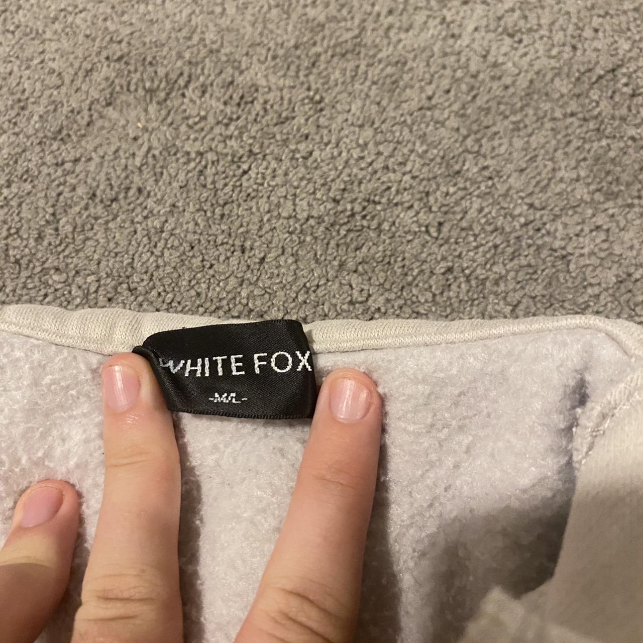 White fox project 5 quarter zip Size m/l | Depop