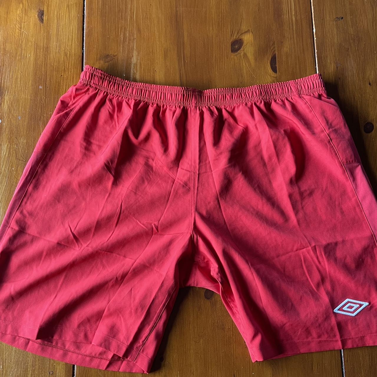 Red shorts - Depop