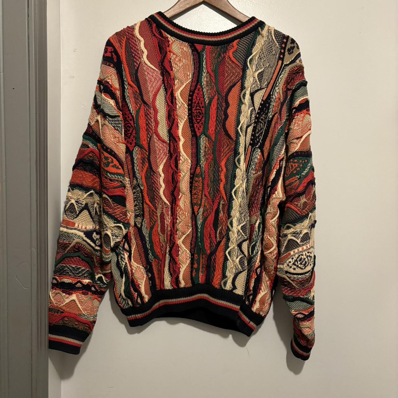 Vintage Men’s Cotton Traders sweater size Large... - Depop