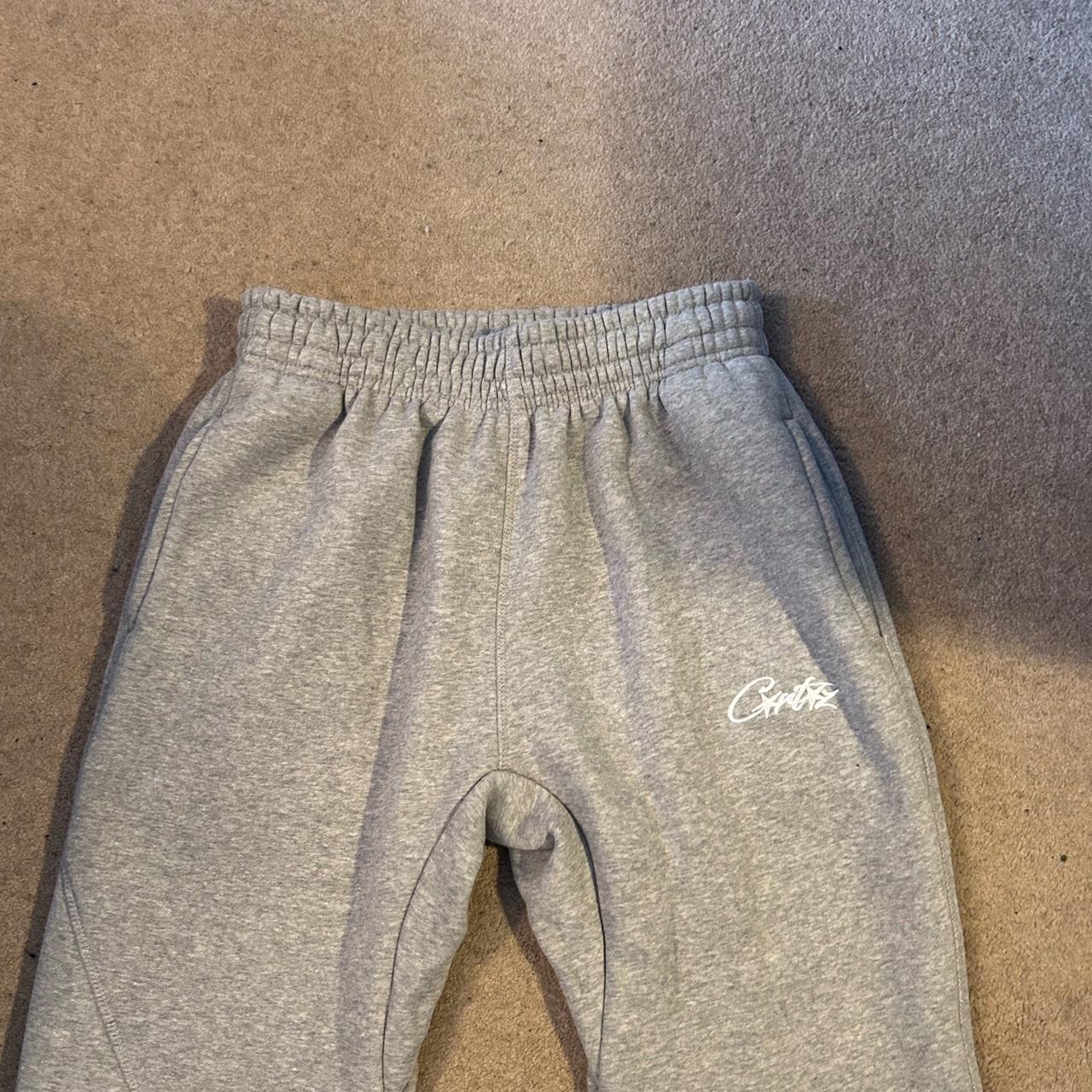 Cortez grey joggers Size-Medium Only worn inside... - Depop