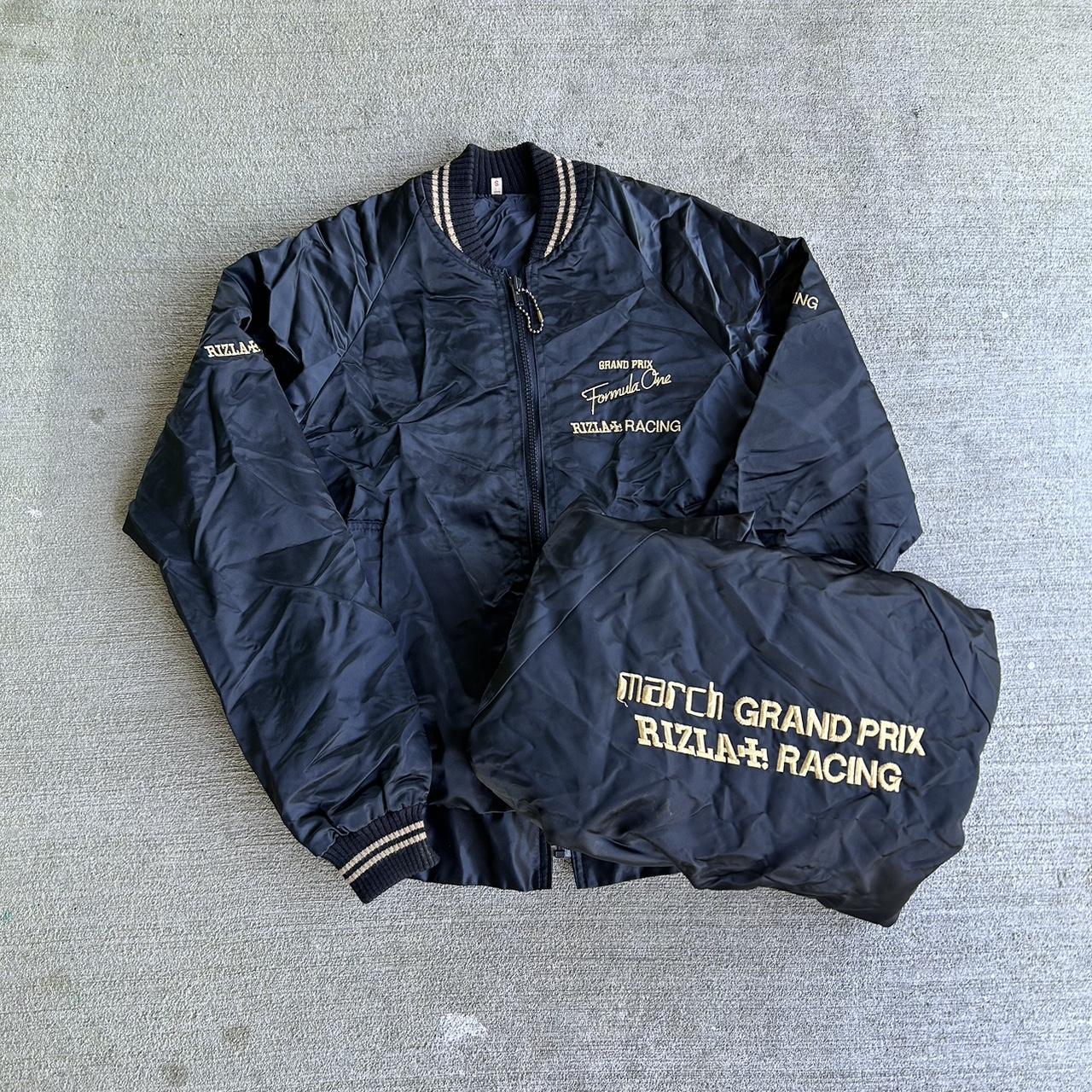 Vintage 90s Formula 1 racing jacket - Depop