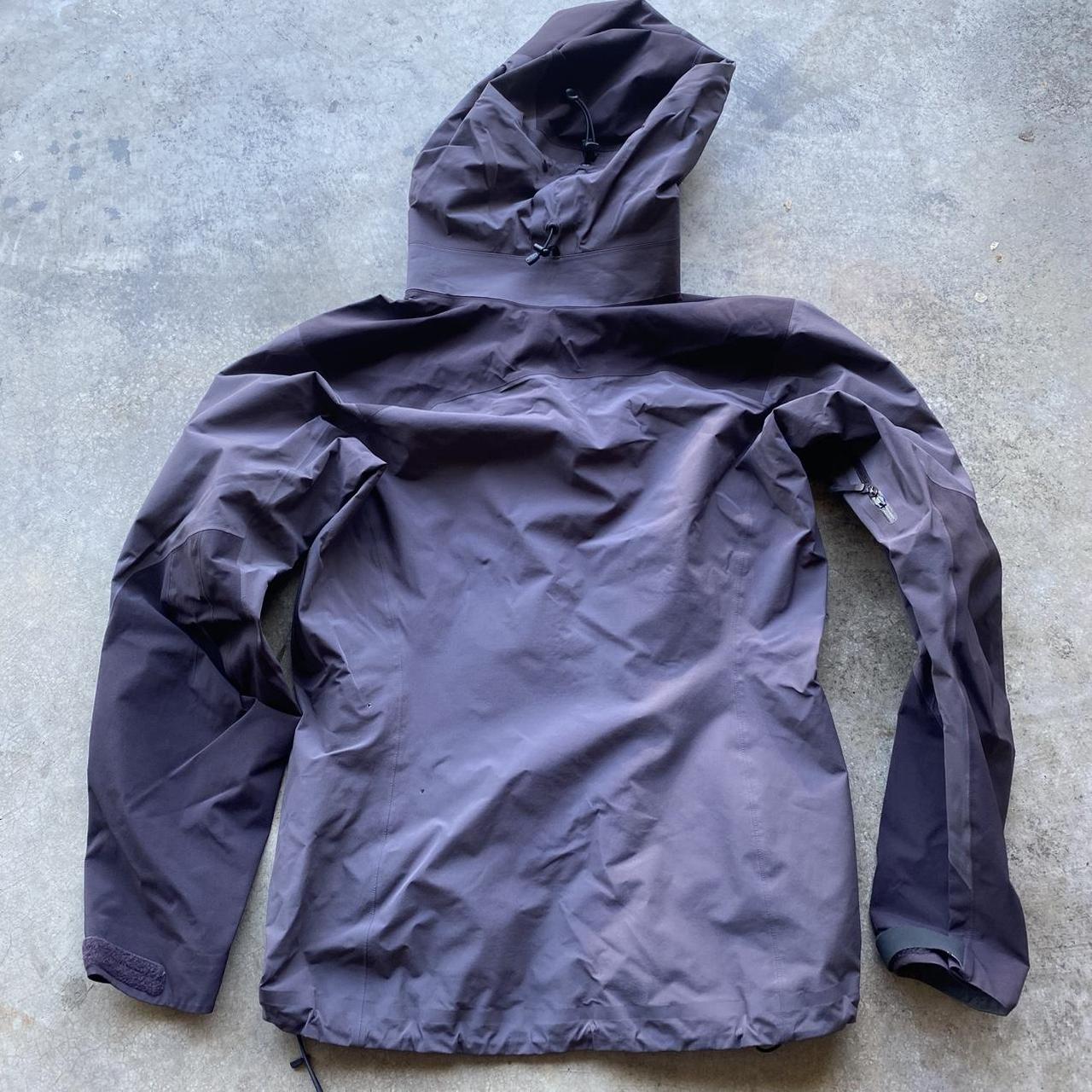 Arc'teryx Alpha AR Shell Jacket - Plum Gore-Tex... | Depop