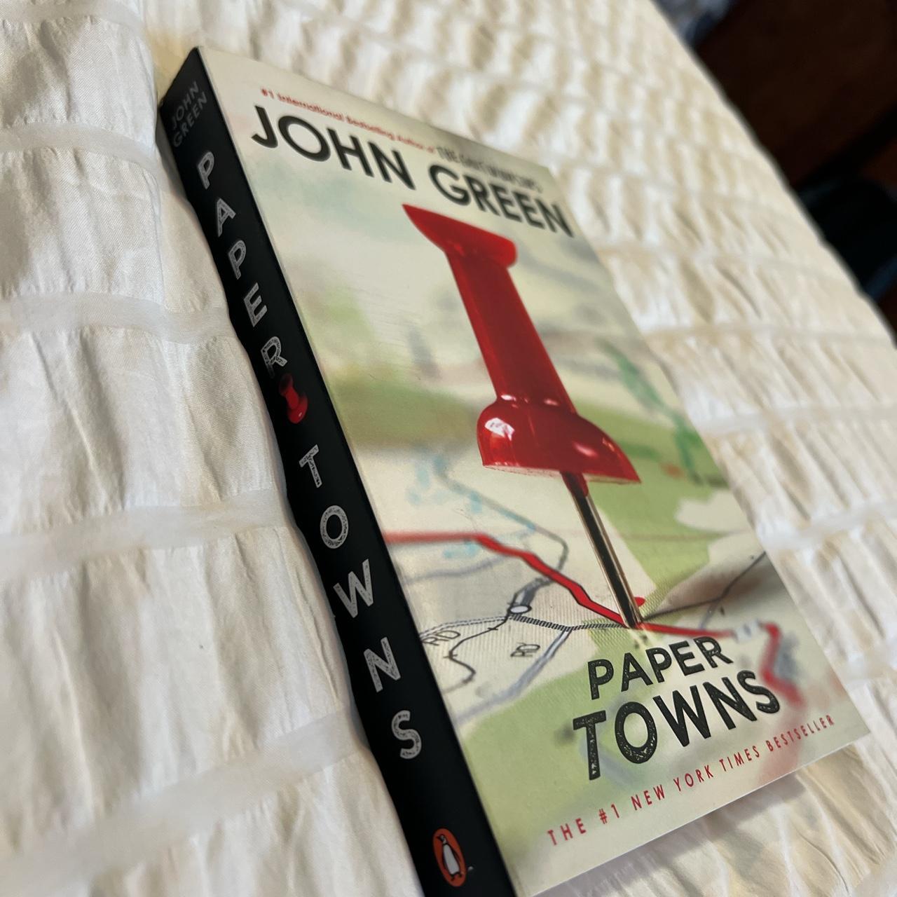 paper towns book #book #mystery - Depop