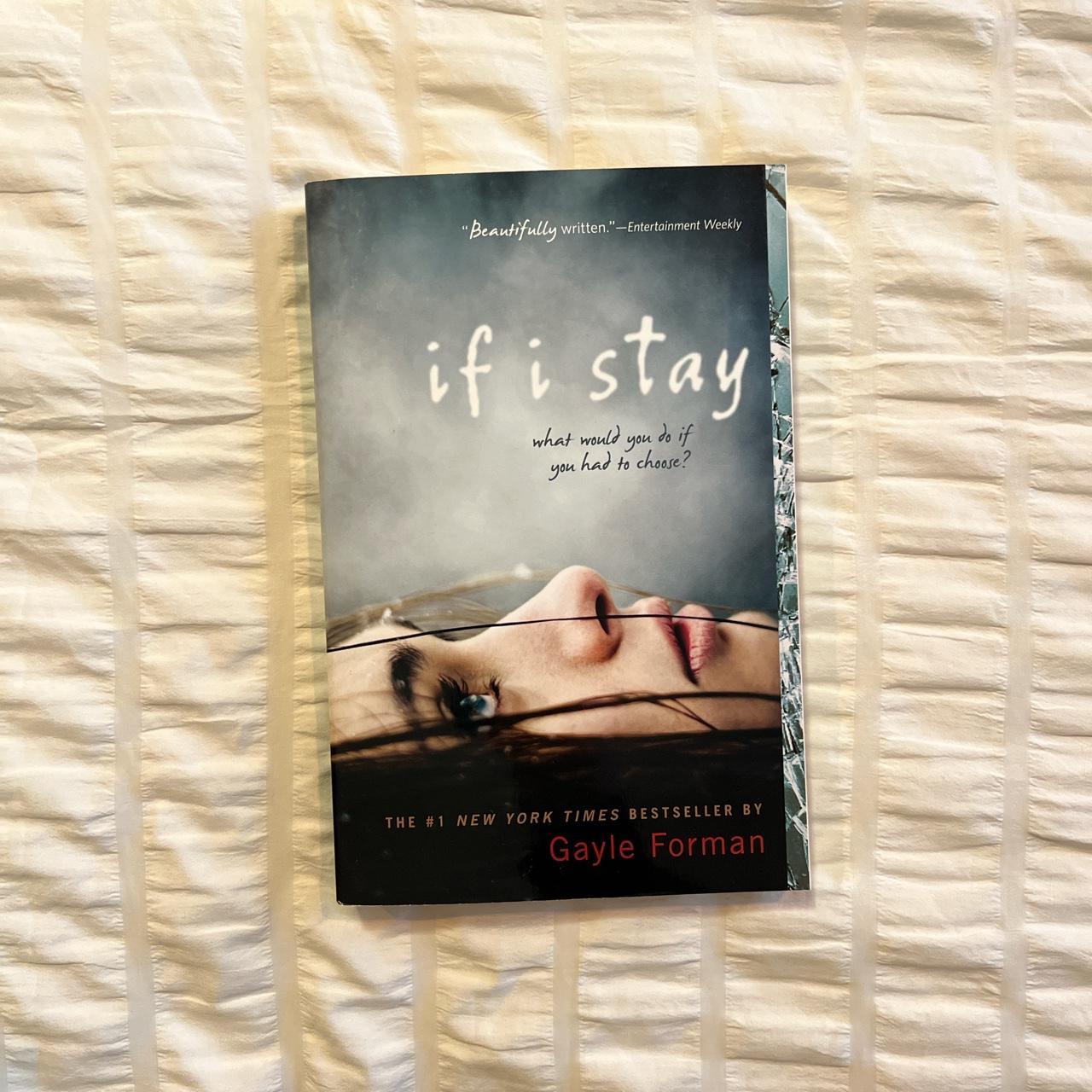 if i stay book #book #youngadultnovel - Depop