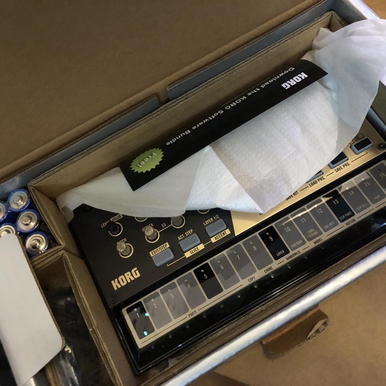 Korg volca drum Brand new never used Original... - Depop