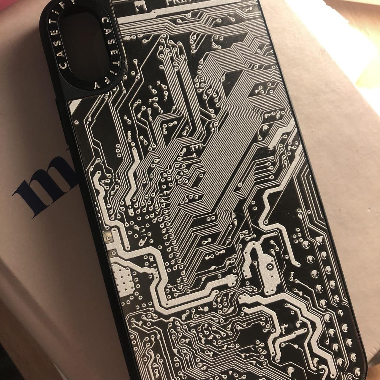Iphone XS max casetify x prix case circuit board... - Depop