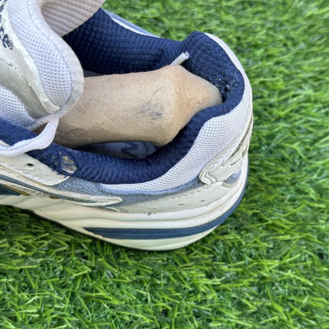 Vintage 90s New Balance 752 Womens Size 8 Spell Out... - Depop