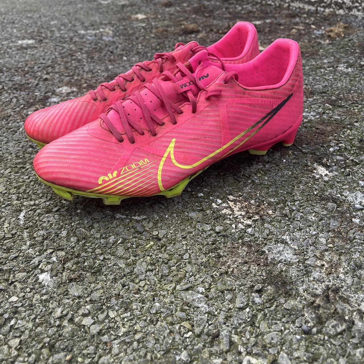 Nike air zoom pink mercurial Great... - Depop