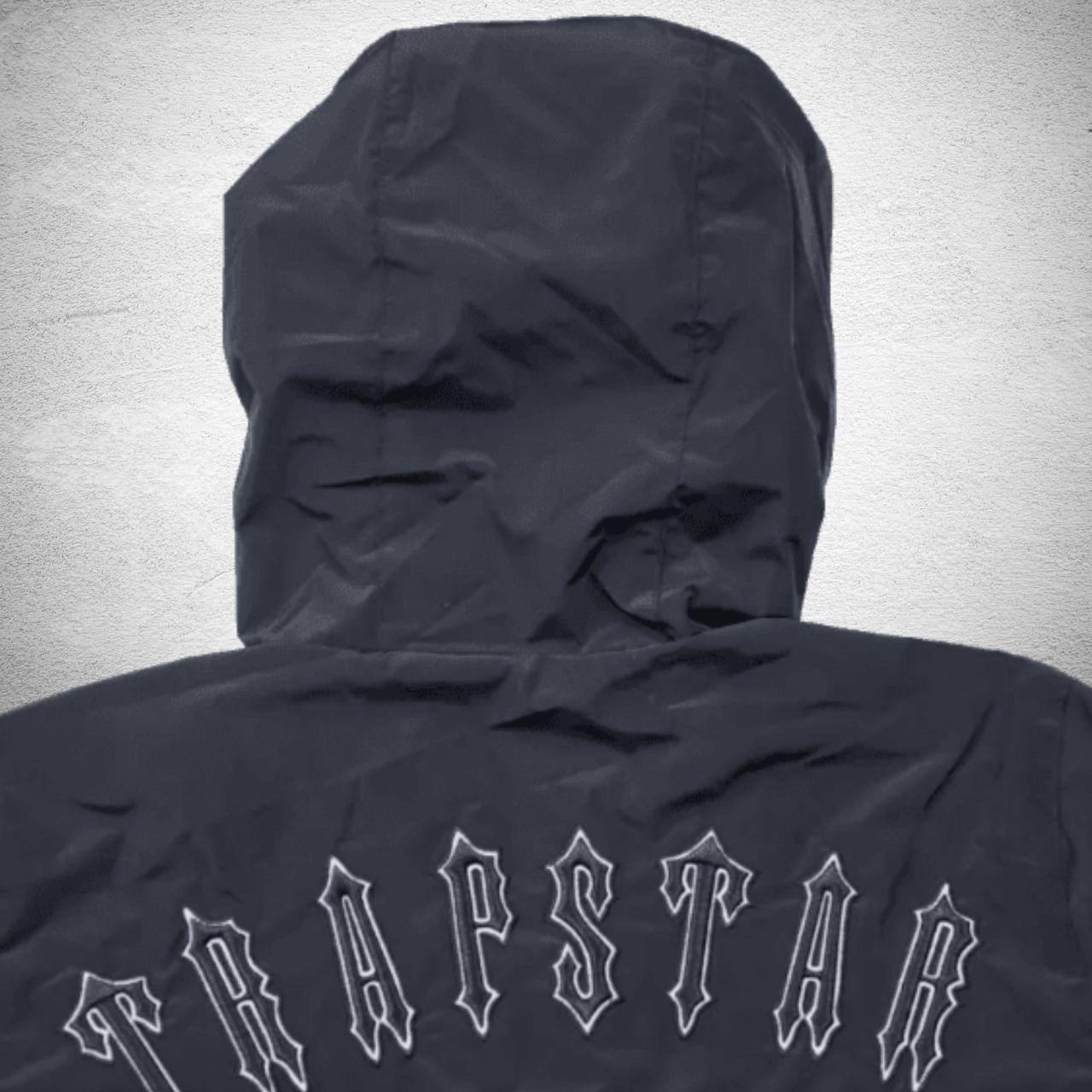 Trapstar Black Windbreaker Sizes XS, S, M,... - Depop