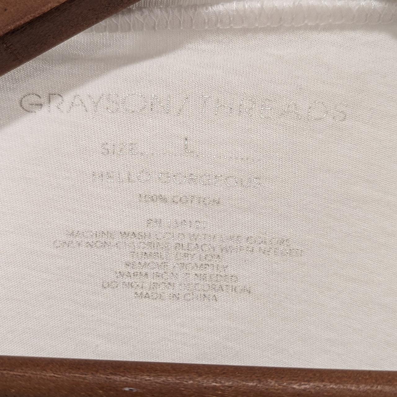 Grayson threads iconic world tour long sleeve tee - Depop