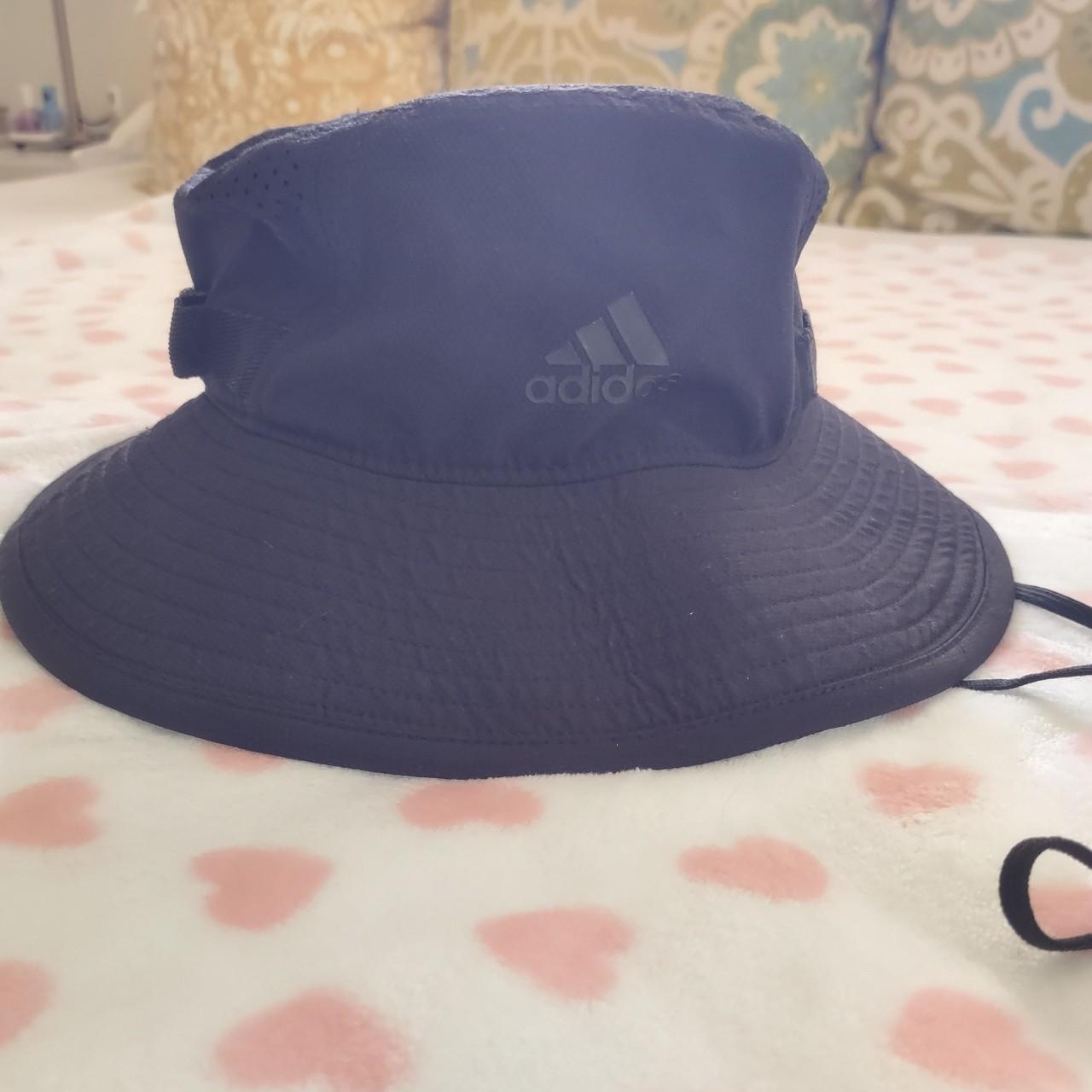 adidas explorer bucket hat adorable hat with... - Depop