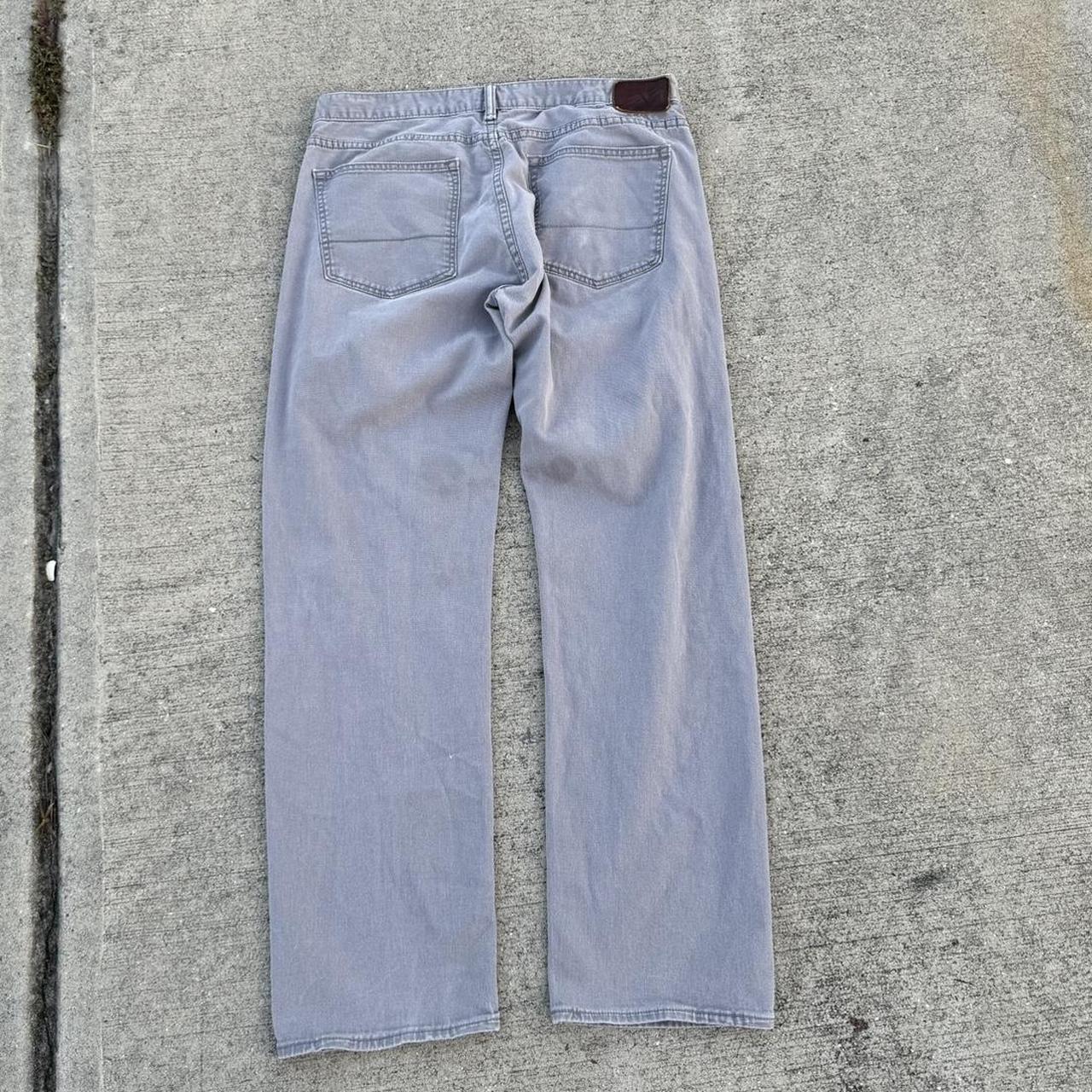 Light grey washed Dockers! GREAT CONDITION! SIZE 34... - Depop