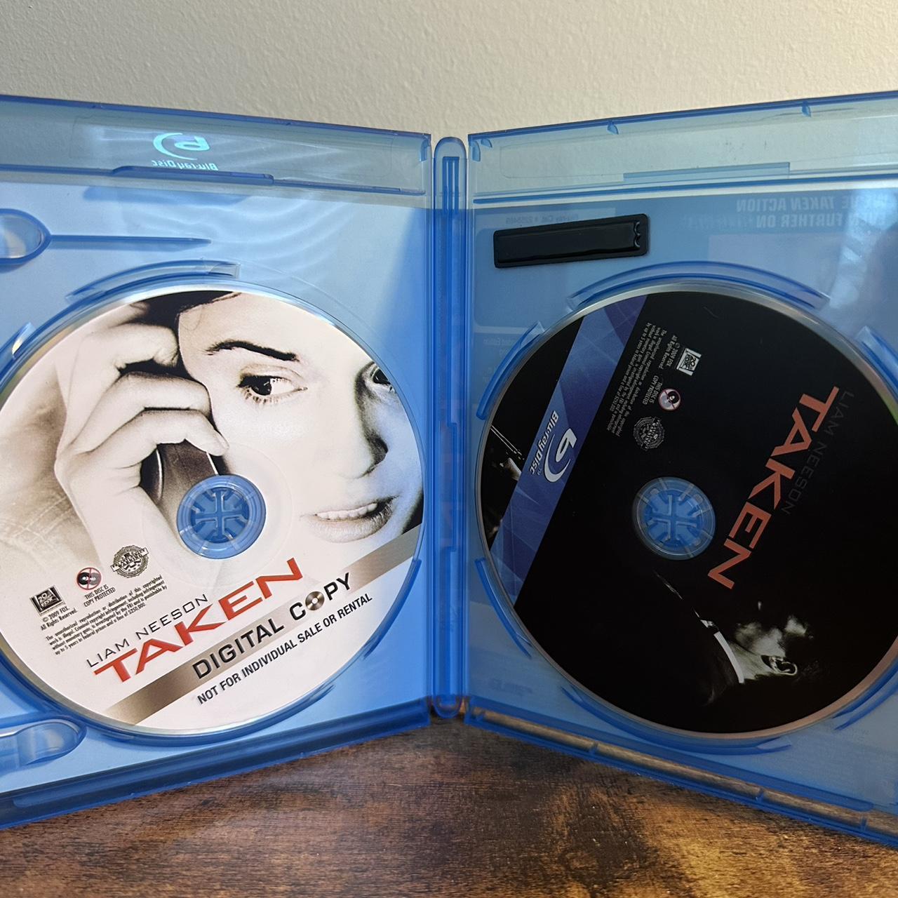 Liam Neeson's Taken 2-disc extended cut Blu-ray DVD... | Depop