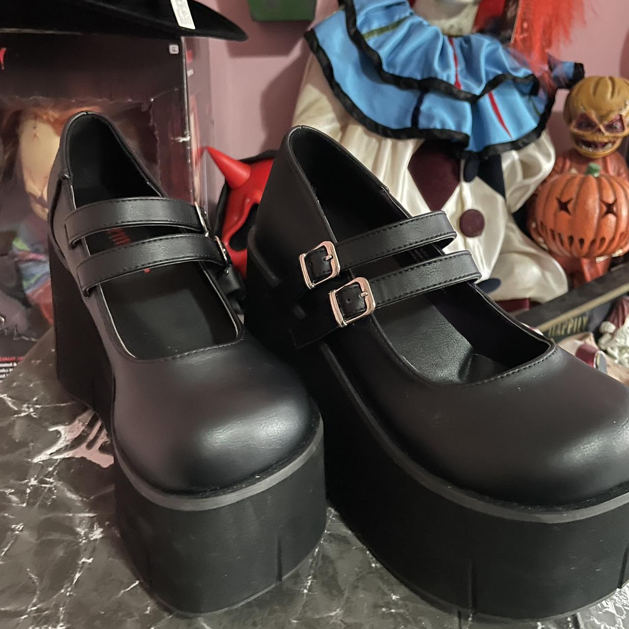 Demonia “kera- 08” platform -Brand new , never... - Depop