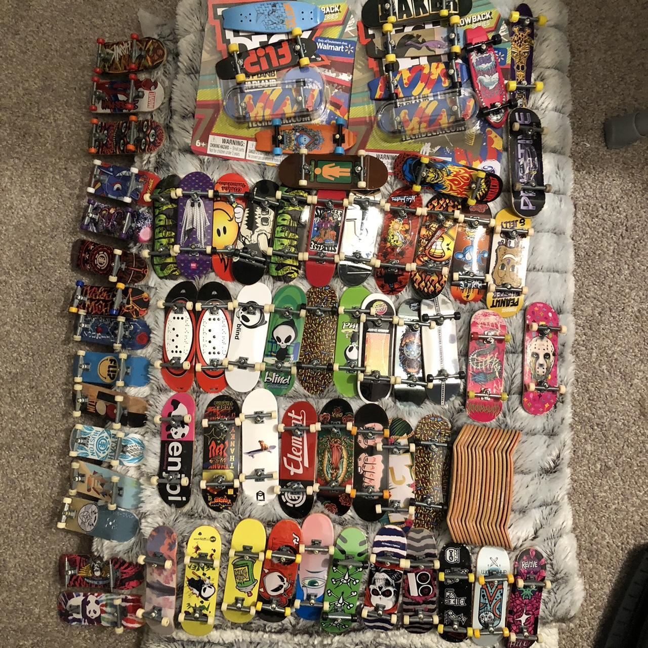 NOT REAL PRICE🚨 🚨🚨ULTRA RARE Tech deck collection... - Depop