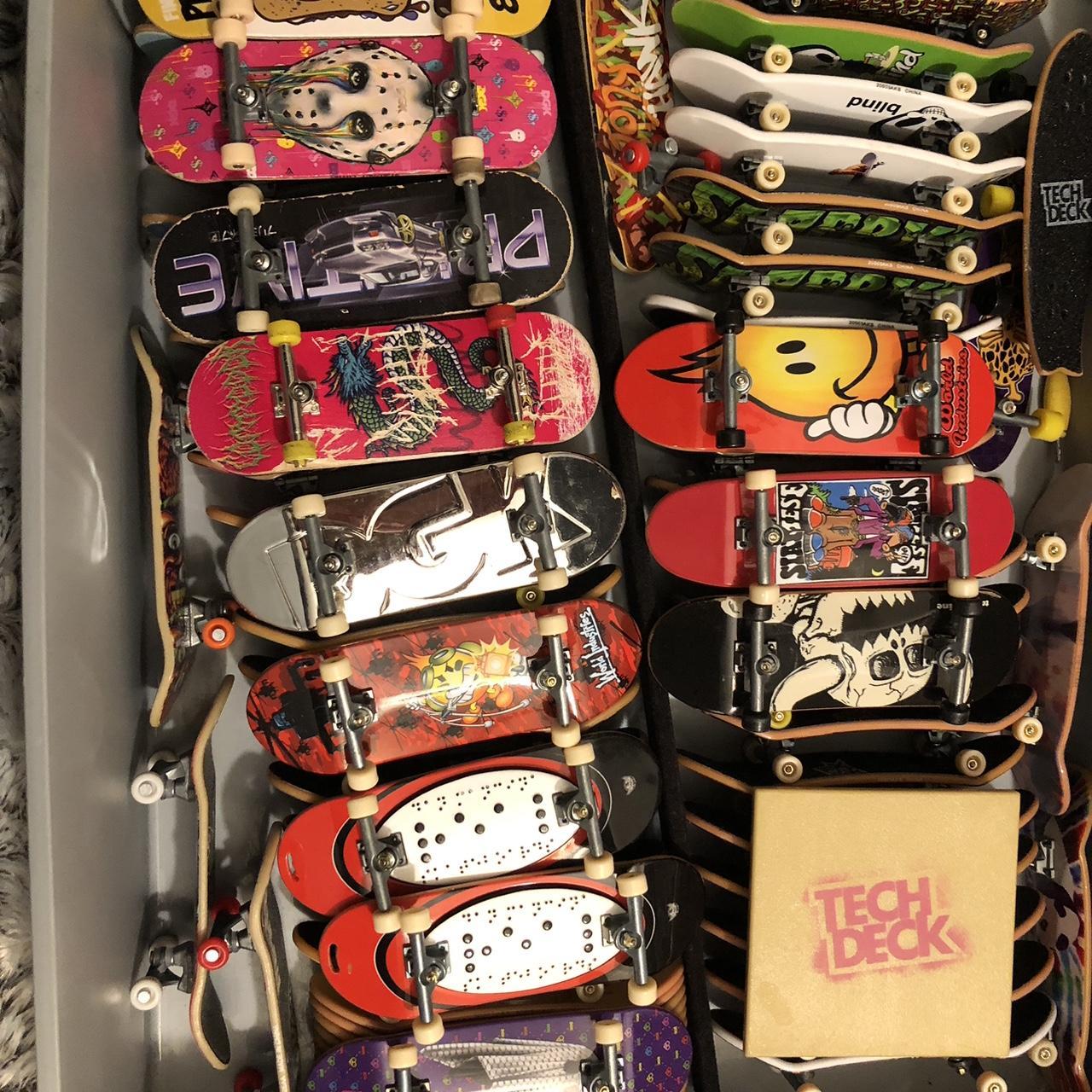 NOT REAL PRICE🚨 🚨🚨ULTRA RARE Tech deck collection... - Depop