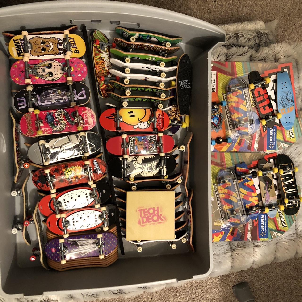 NOT REAL PRICE🚨 🚨🚨ULTRA RARE Tech deck collection... - Depop