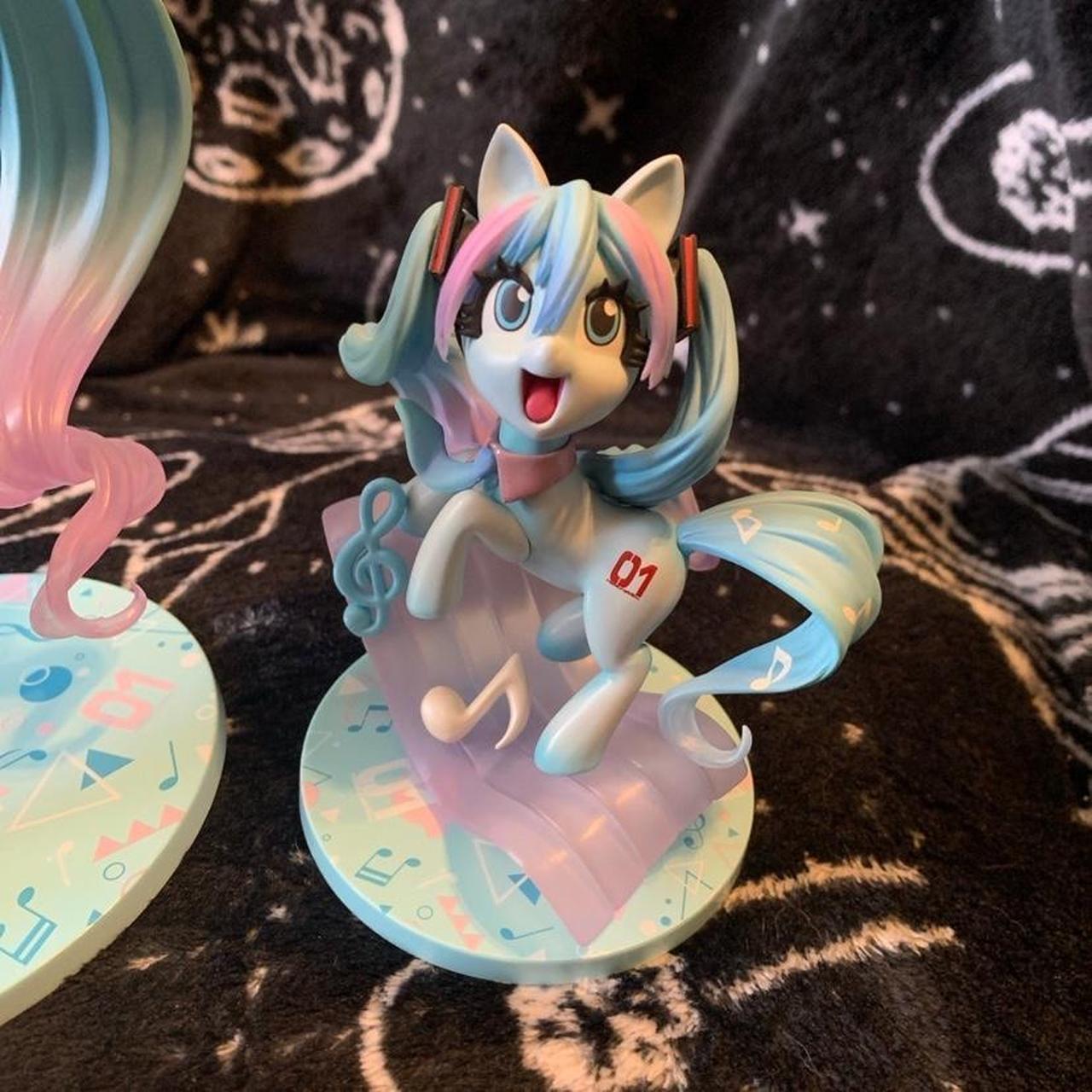 Hatsune Miku MLP Figure Authentic! In perfect... - Depop