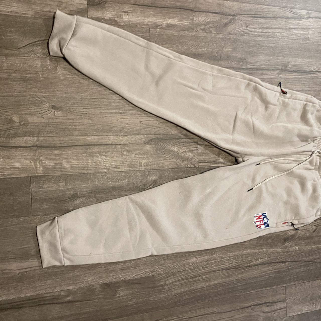 Cream nfl sweats - Depop
