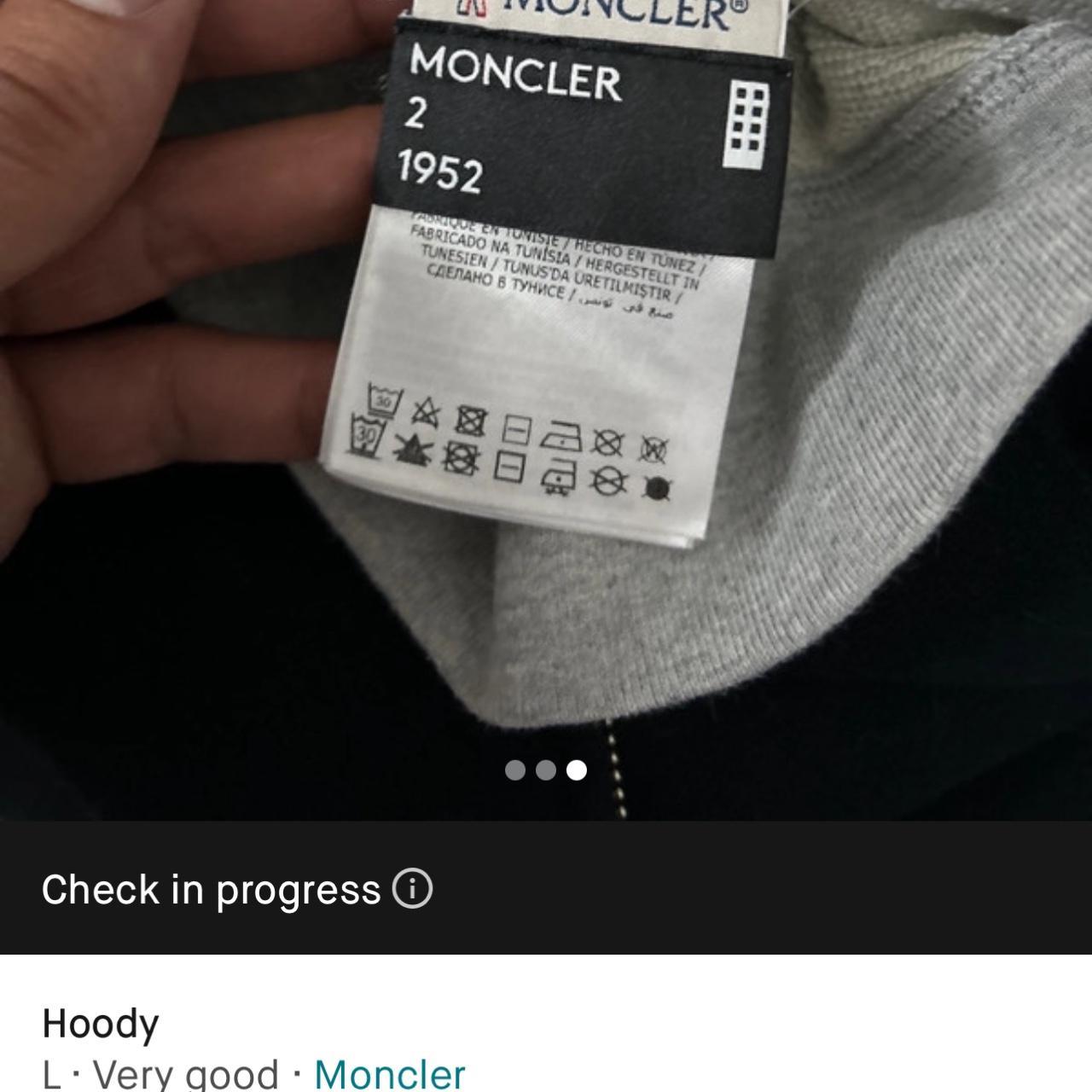 Moncler big label - Depop
