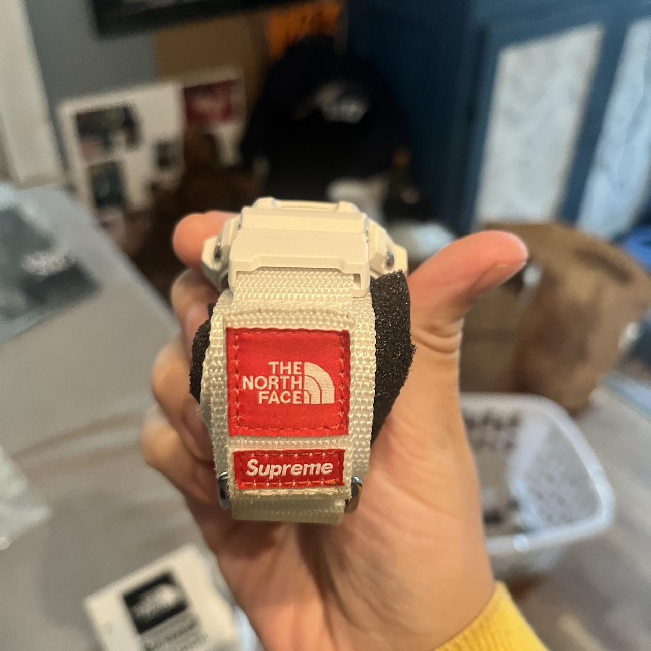 Supreme x North Face x G-Shock watch Used but in... | Depop