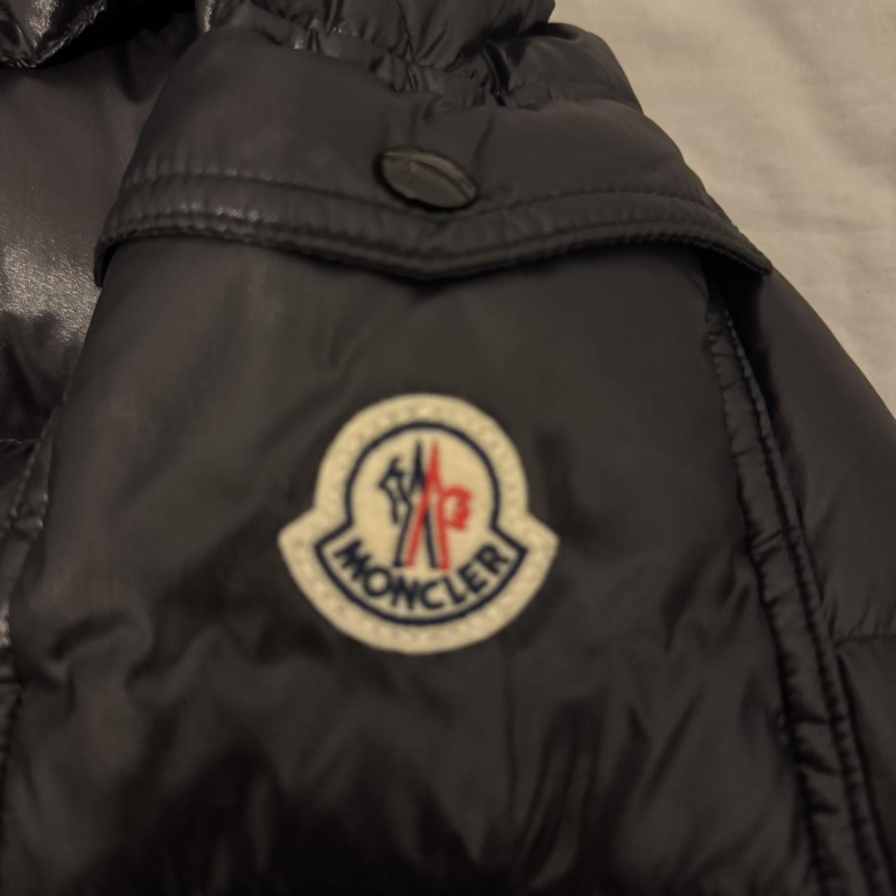 Moncler maya puffer jacket Size 4 NFC works... - Depop