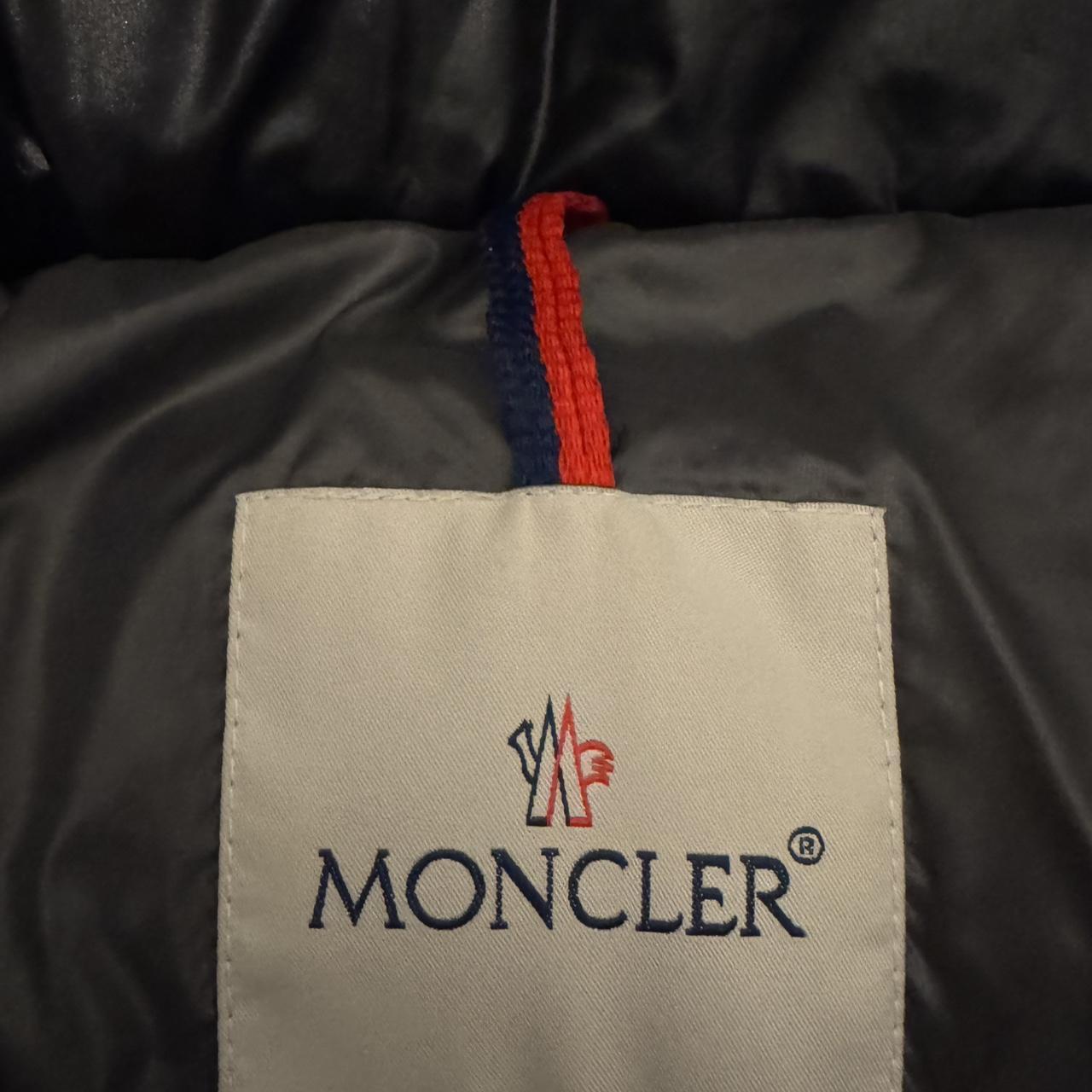 Moncler maya puffer jacket Size 4 NFC works... - Depop