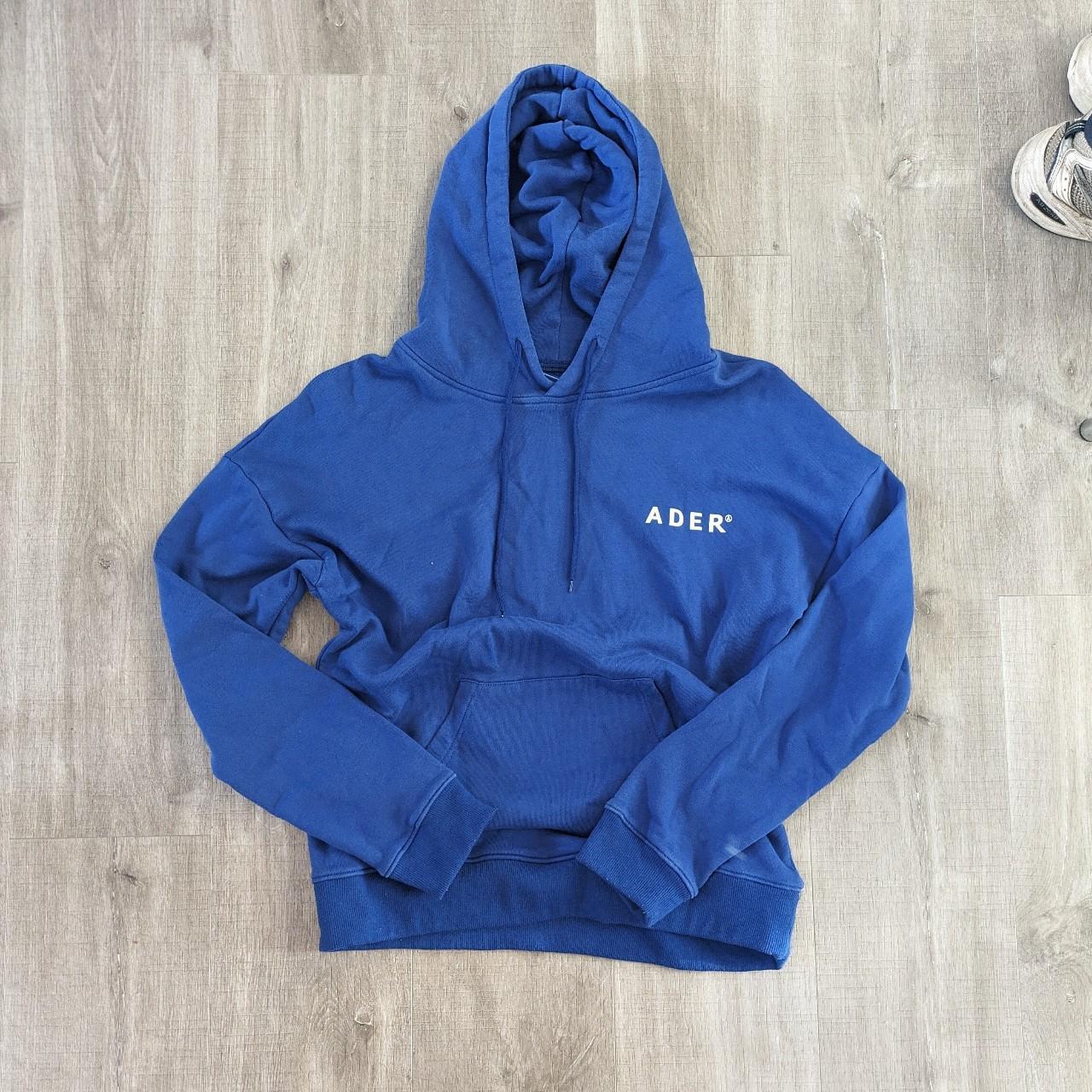Ader error hoodie. Says size large fits much more... - Depop