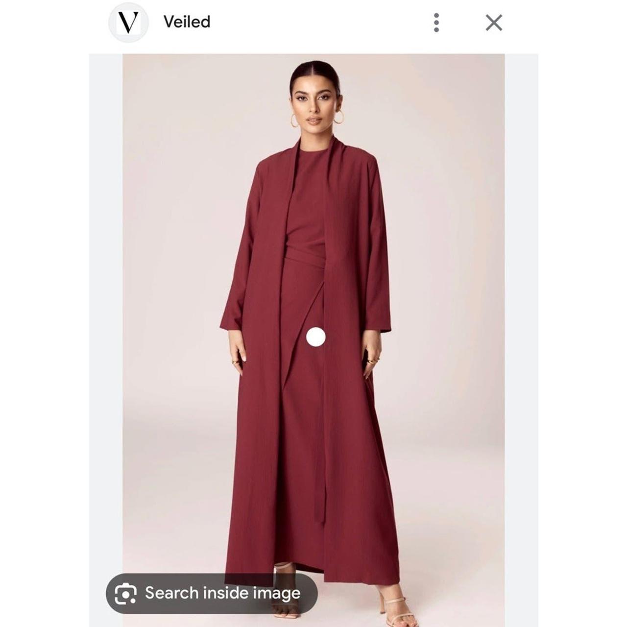 veiled collection ruby red bnwt sixe xxs. No returns... - Depop