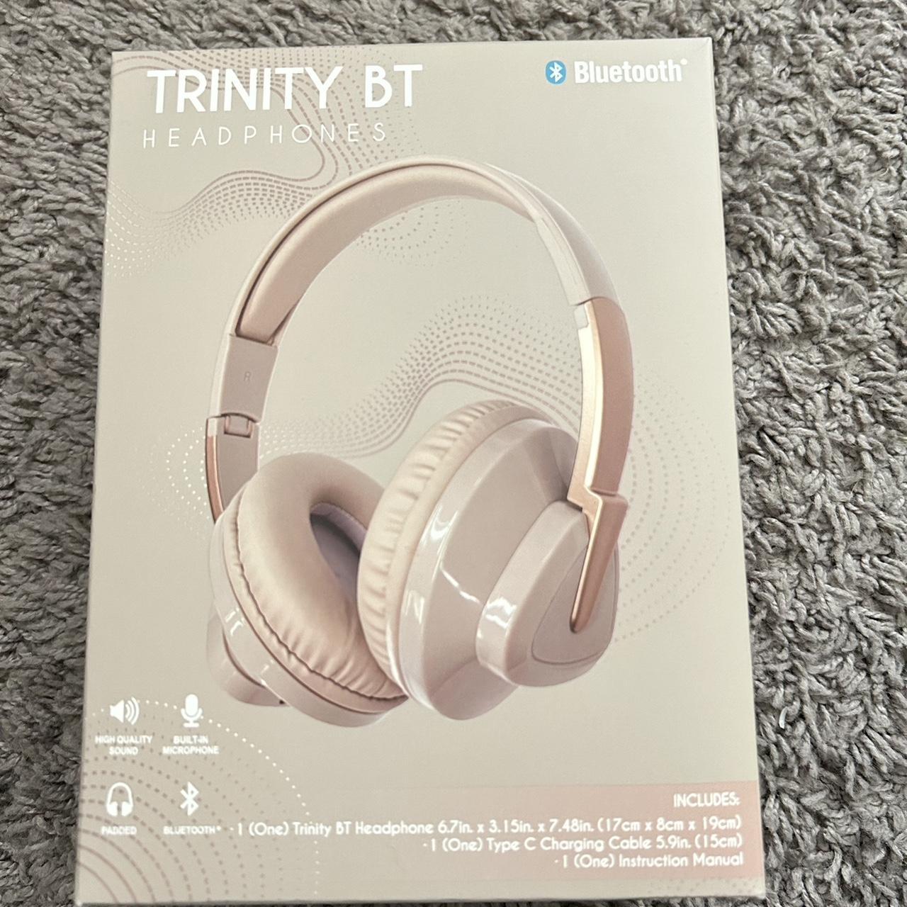 Trinity BT headphones Connects with Bluetooth... - Depop