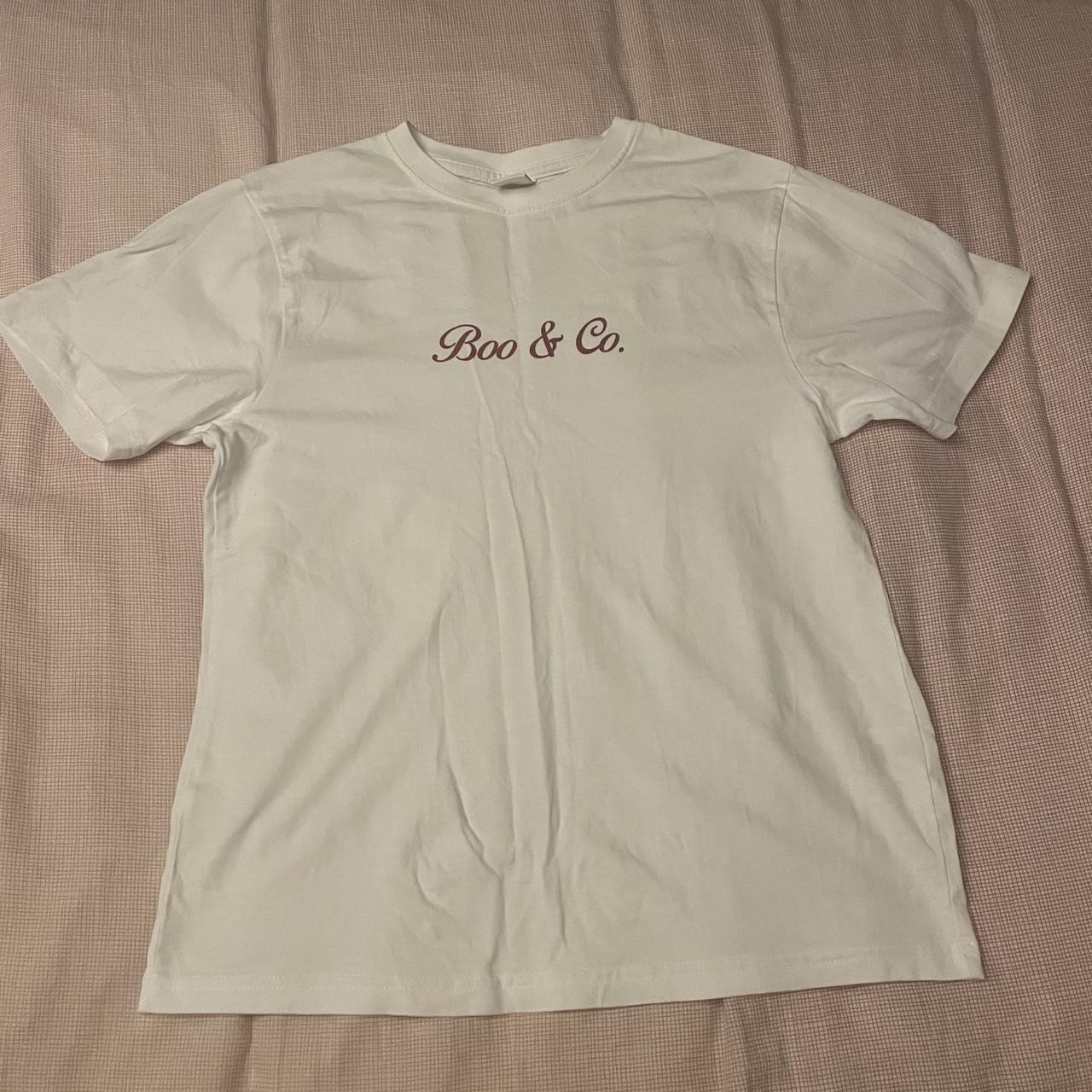 Boo and co baby tee Size small Only worn a few times | Depop