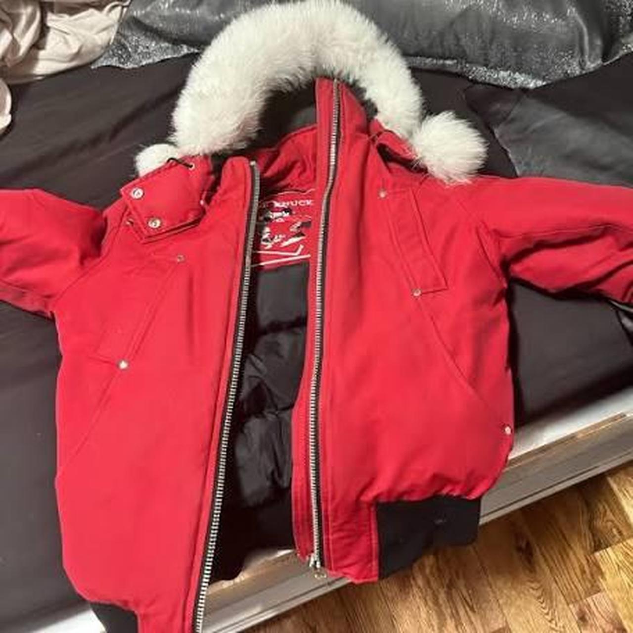 Red moose knuckles - Depop
