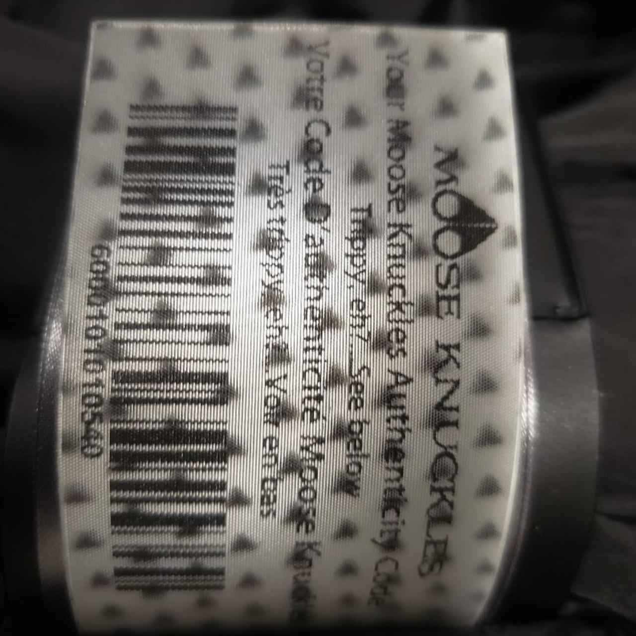 Red moose knuckles - Depop