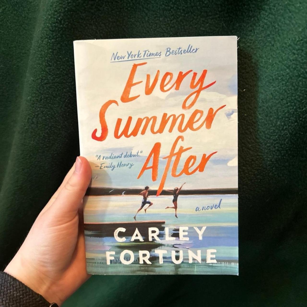 every summer after by Carley Fortune paperback... - Depop