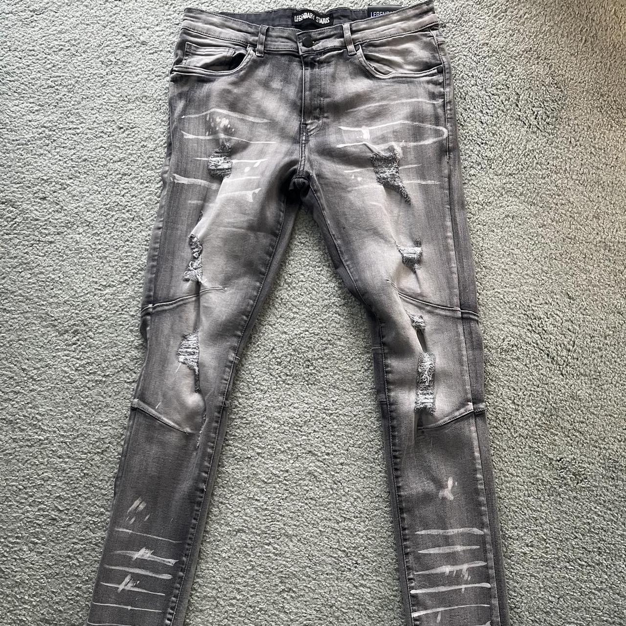 legendary status jeans - slim fit - Depop