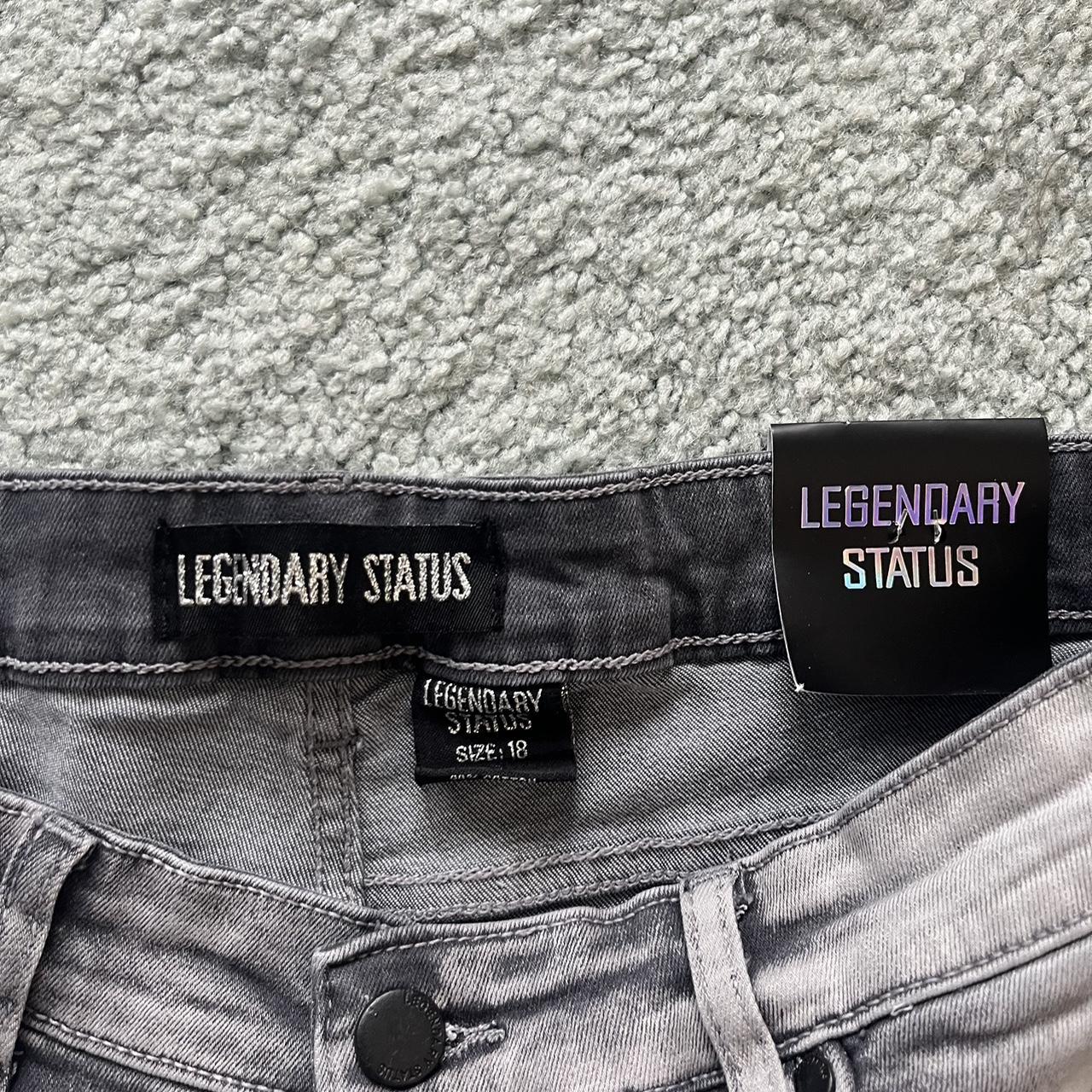 legendary status jeans - slim fit - Depop