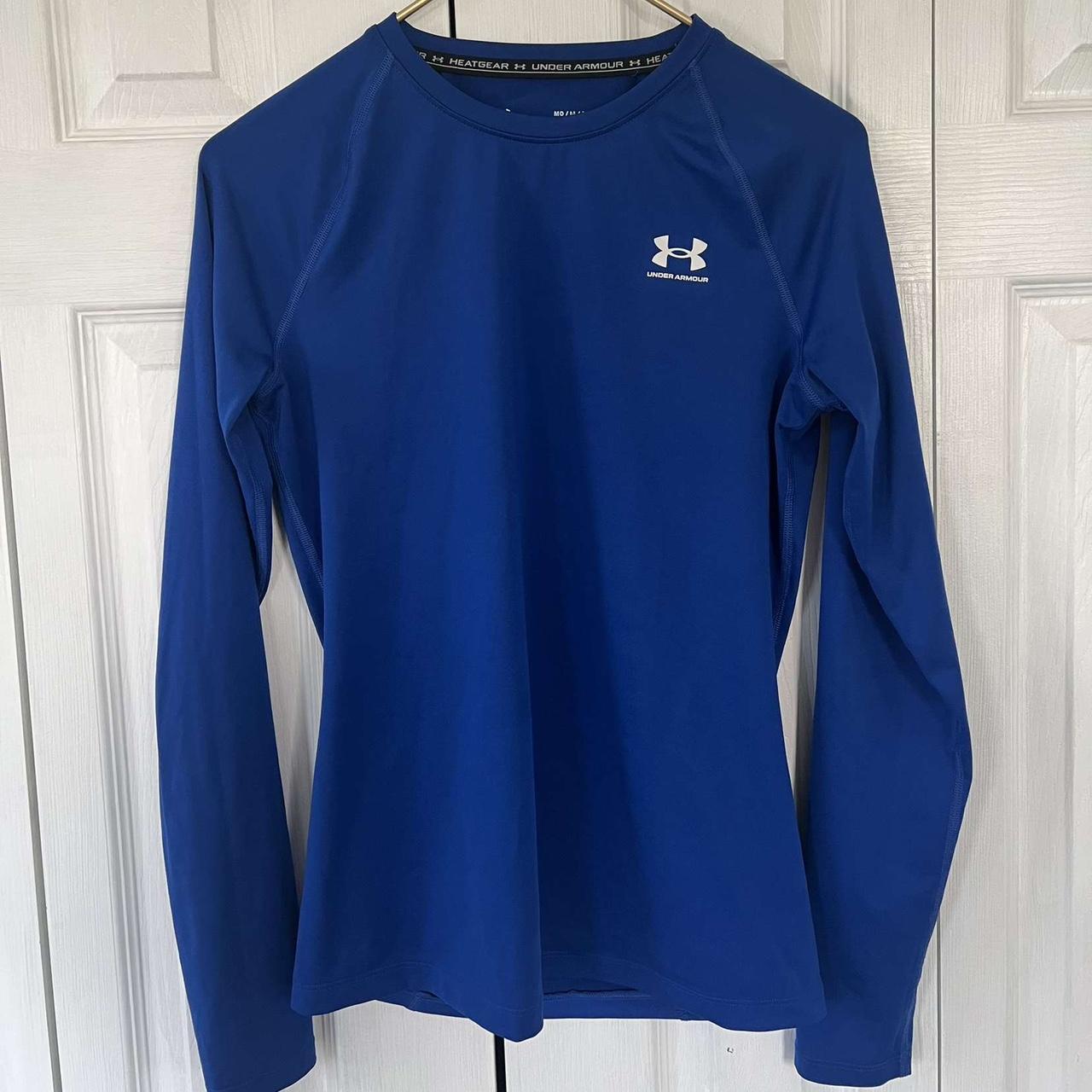 under armor compression top - Depop