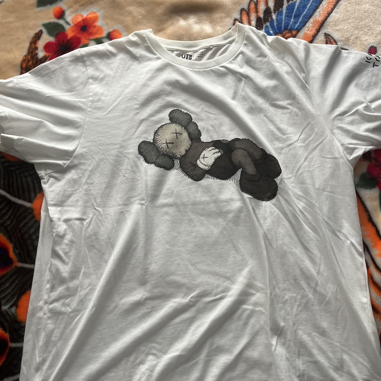 Kaws tee - Depop