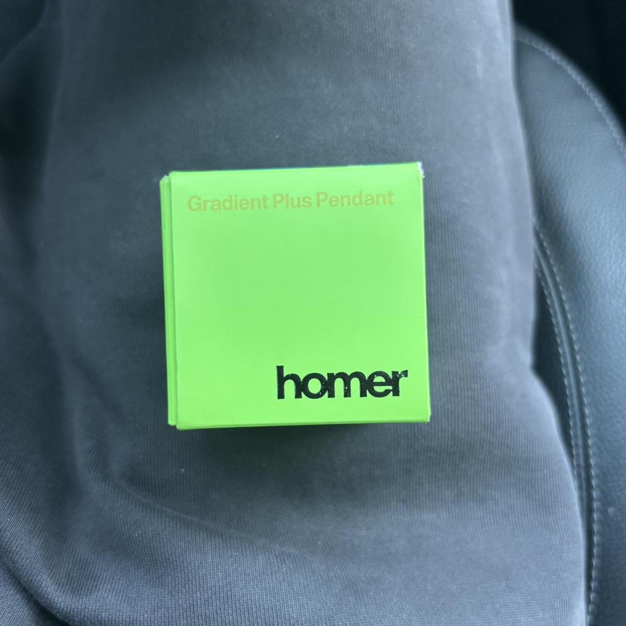 homer gradient plus pendant legit added shipping... | Depop
